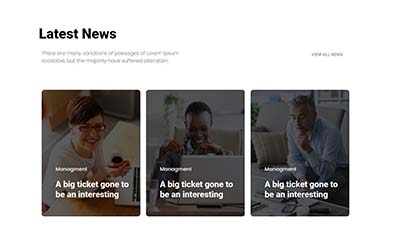 Ready Header - Element Pack Pro