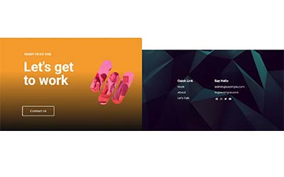 Ready Header - Element Pack Pro