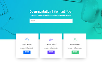 Ready Templates - Element Pack Pro