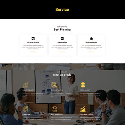 Ready Header - Element Pack Pro